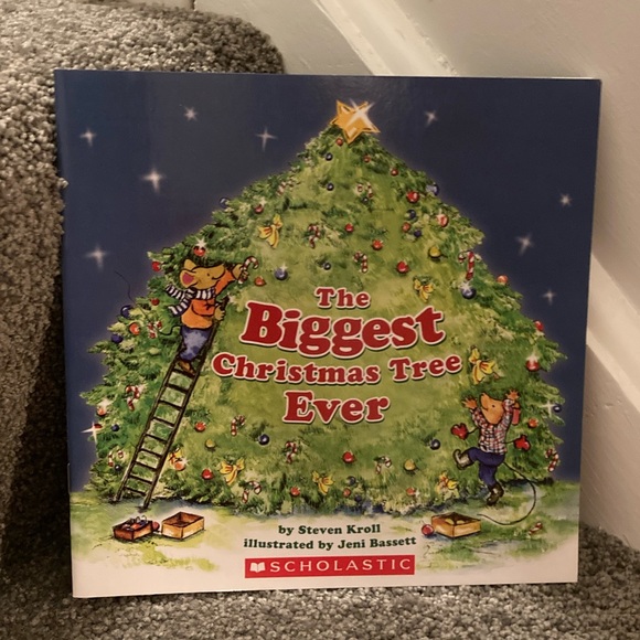 Scholastic | Other | 12the Biggest Christmas Tree Ever | Poshmark